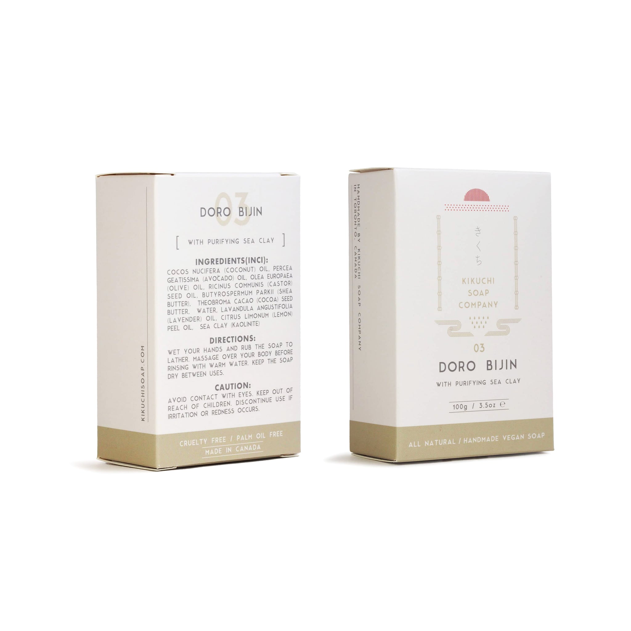 003 Doro Bijin – Kikuchi Soap Company
